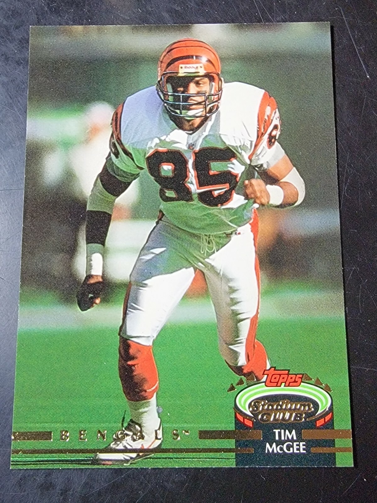 1992 Topps Stadium Club Football #117 Tim McGee | eBay