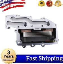 Genuine Perkins Engine Oil Cooler - Part No X6195v0 2486a012 for sale ...