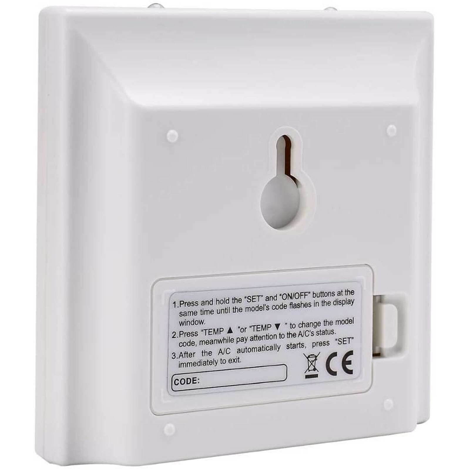 HQRP Universal A/C LCD Display Remote Control With Bracket for Air ...