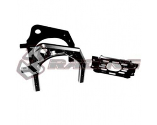 3RACING SAK-D4807 Aluminum Motor Mount 1/10 RC Sakura D4 AWD RWD Drift ...