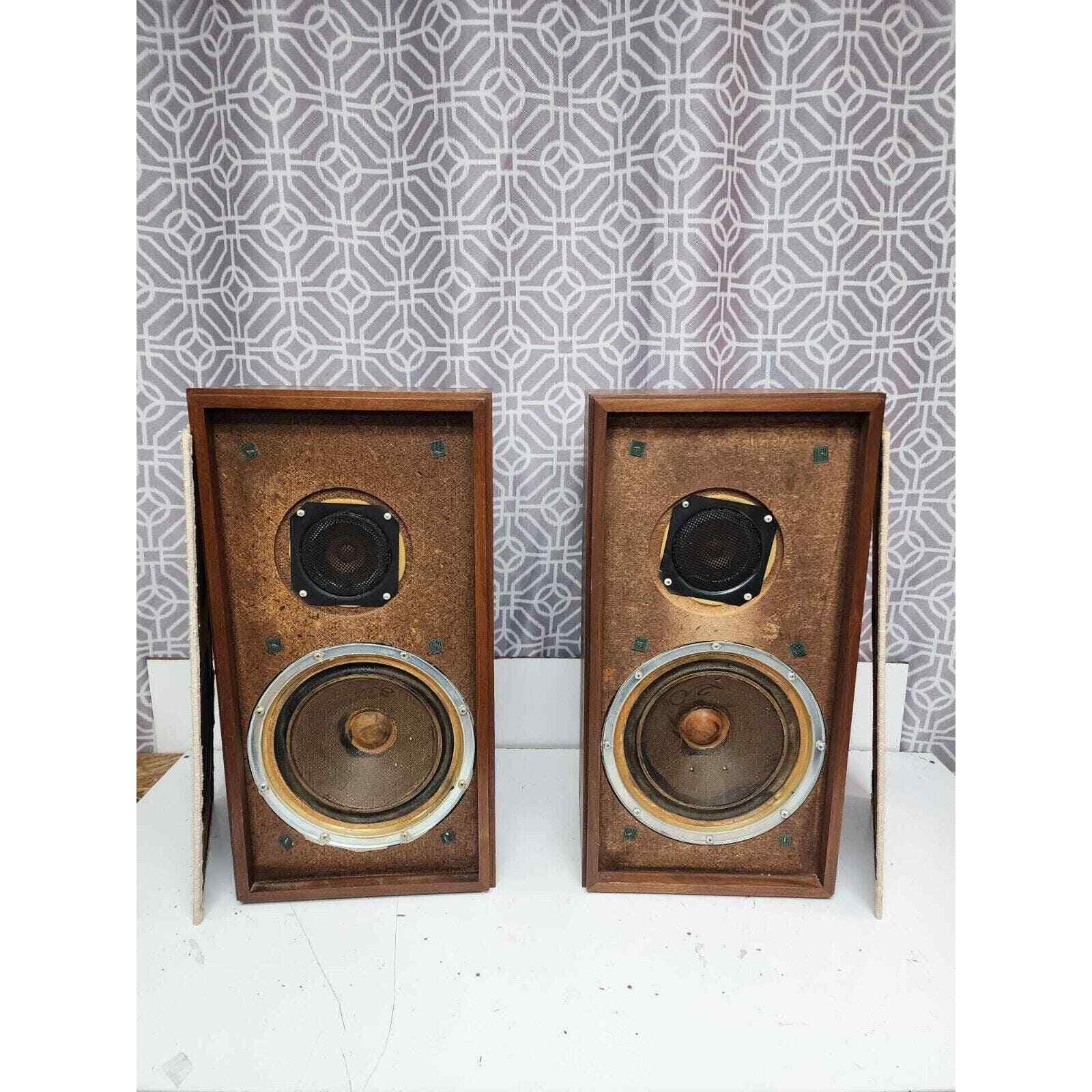 Vintage Pair Of KLH Model Twenty 20 Loudspeaker System Speakers | eBay