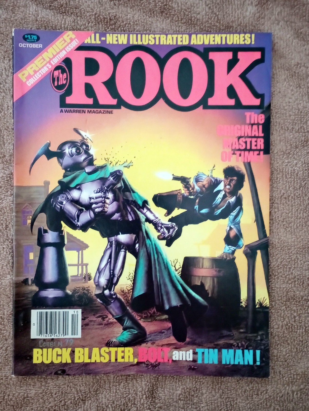 1979 THE ROOK Magazine #1 & 3 F/VF Warren LOT of 2 Lee Elias / Alex ...