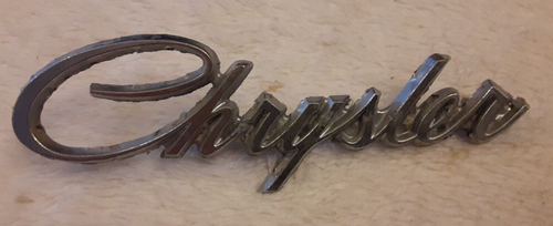 1969 CHRYSLER TRUNK EMBLEM NEWPORT NEW YORKER 300 #2901359 OEM | eBay