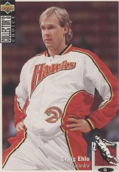 1994-95 Upper Deck Collector's Choice - #98 Craig Ehlo for sale online ...