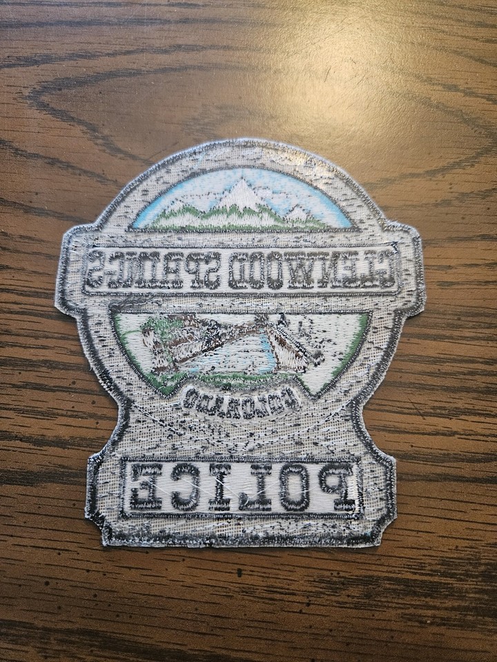 Colorado Police Patch | eBay