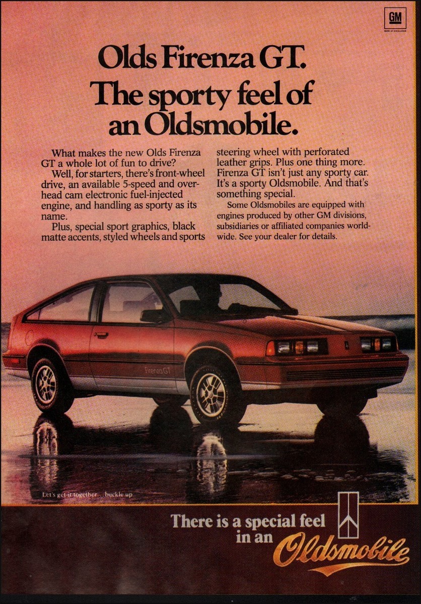 1975 Oldsmobile Firenza