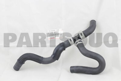 8720960C01 Genuine Toyota HOSE, HEATER WATER, INLET A 87209-60C01 | eBay