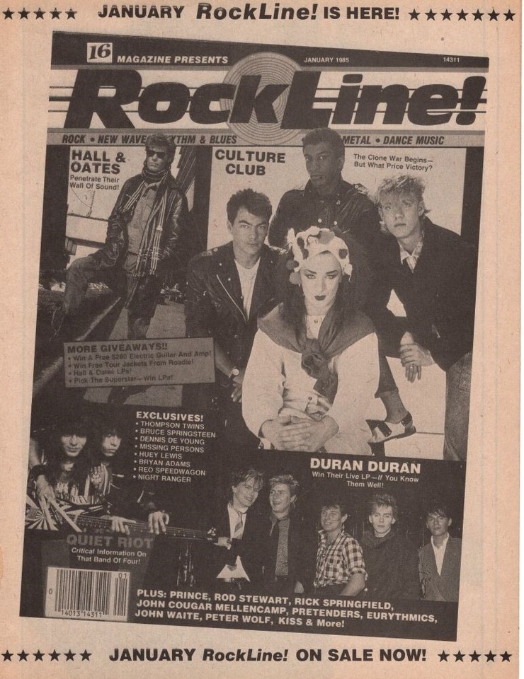 Menudo Robby Rosa pinup portrait photo clippings pix 16 Rockline ...