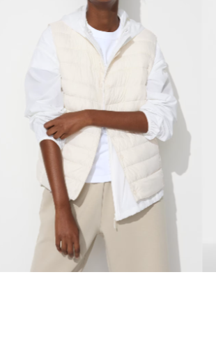 UNIQLO PUFFTECH Compact Vest S-3XL 5Colors Packable Warm Padded Women ...