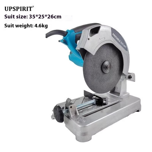Power Tool Cutting Machine Small Desktop Aluminum Steel Wood Cutting ...