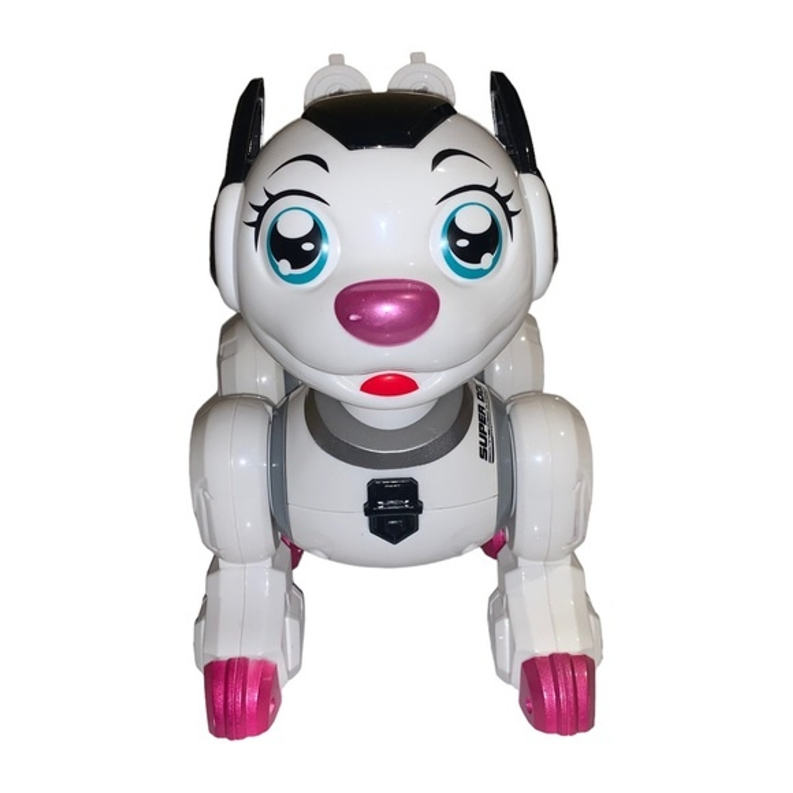 Misco Toys Kidbotz Super Dog Big Gun Robot Toy White And Pink | eBay