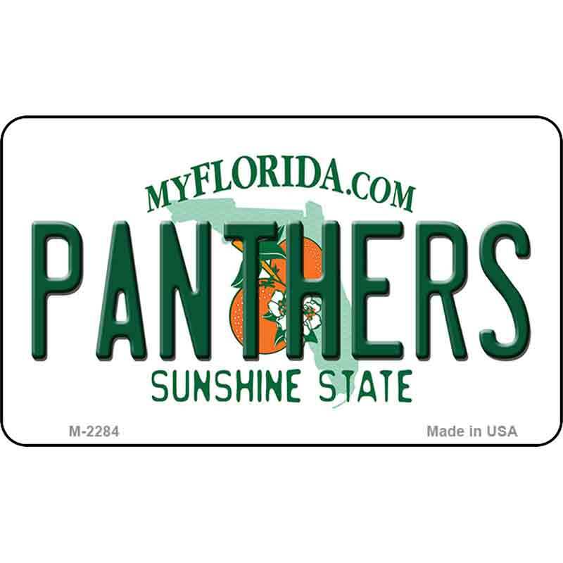 Panthers Florida State License Plate Tag Magnet M-2284 | eBay