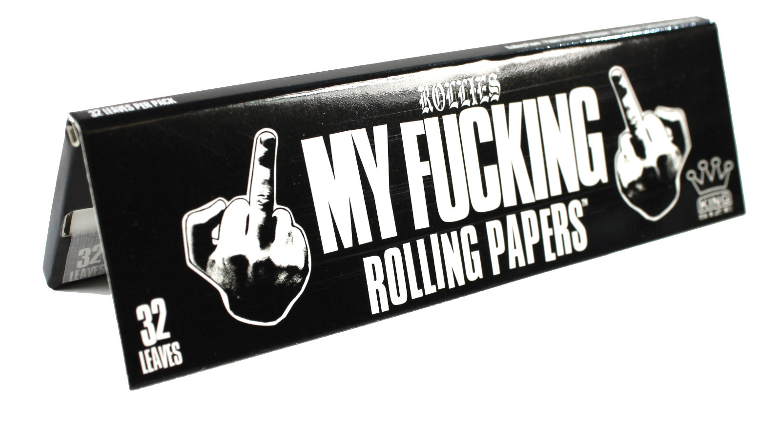 6 Packs My Fu cking Rolling Papers King Size made by Rollies | eBay