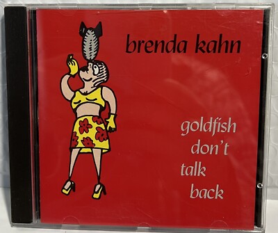 Goldfish Don't Talk Back [Audio CD, 098265199027] Brenda Kahn ...
