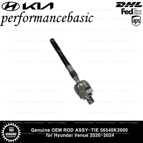 Genuine OEM ROD ASSY-TIE 56540K2000 for Hyundai Venue 2020-2024 | eBay