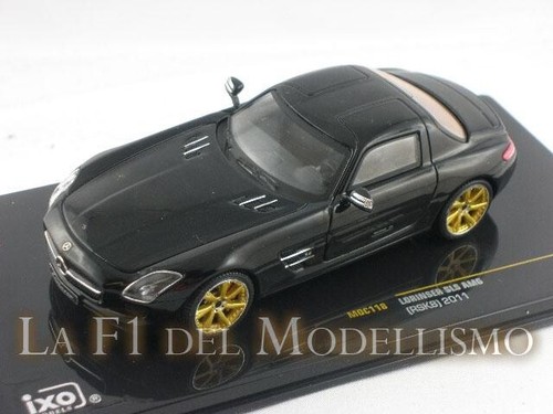 IXO Mercedes Lorinser SLS AMG RSK8 2011 1/43 MOC118 | eBay