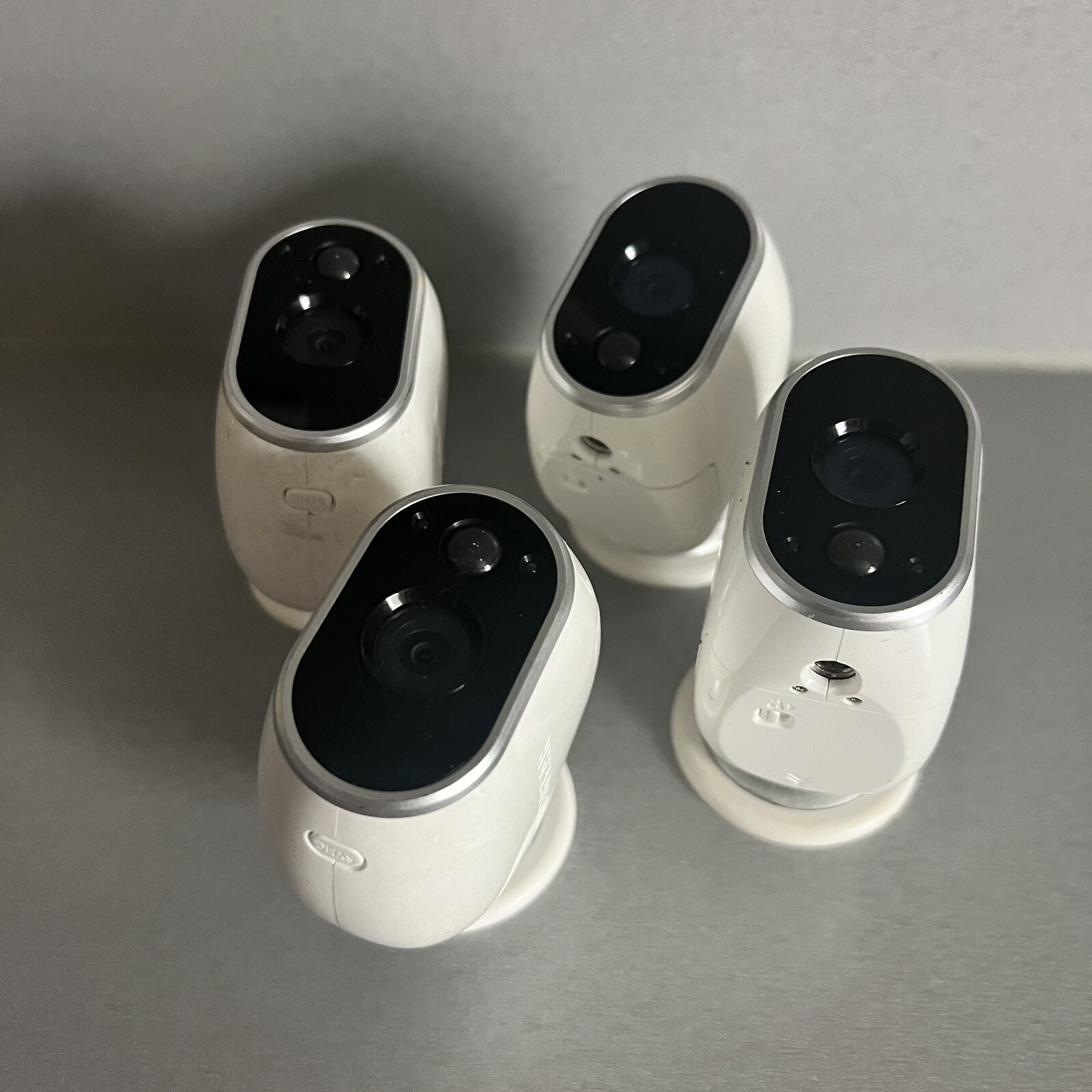 Set Of 4 ARLO NETGEAR VMC3030 AddOn HD Security Camera Wireless Read ...