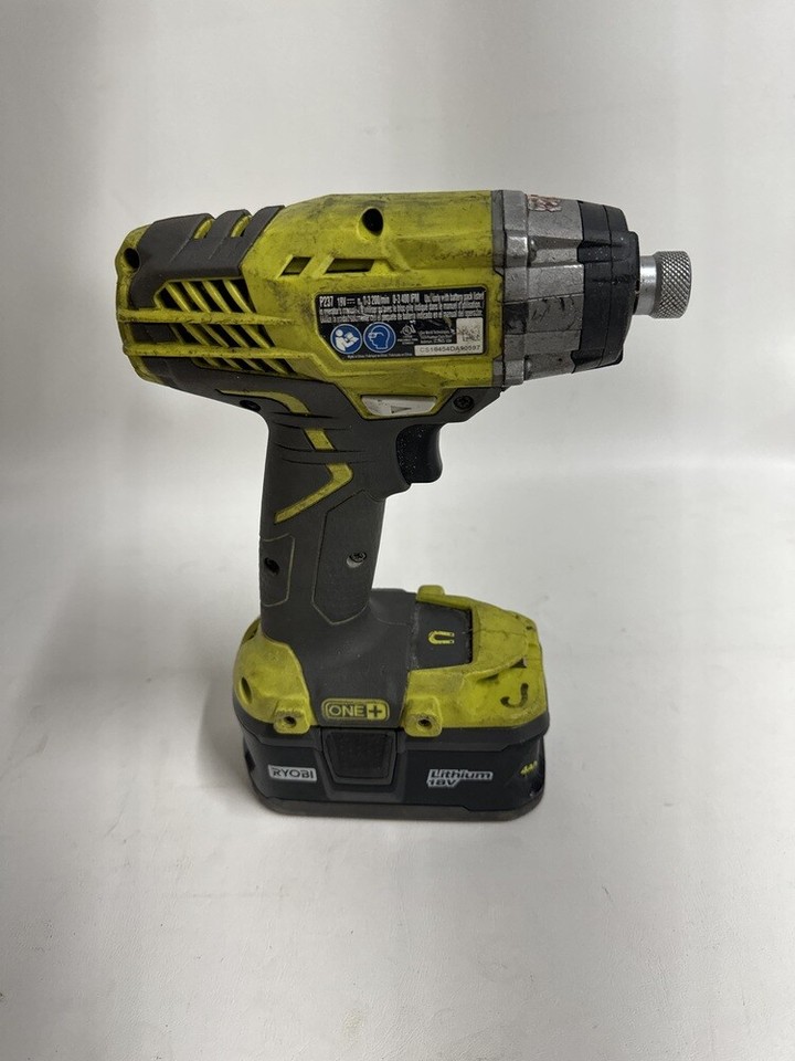 Ryobi P237 18V cordless Impact gun | eBay