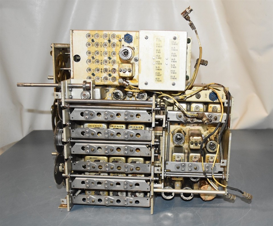 R-390A EAC RF DECK & EAC CRYSTAL OSCILLATOR | eBay