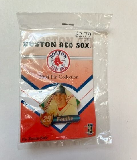 Boston Red Sox Pins Trot Nixon Ramiro Mendoza Mike Bellhorn Keith ...
