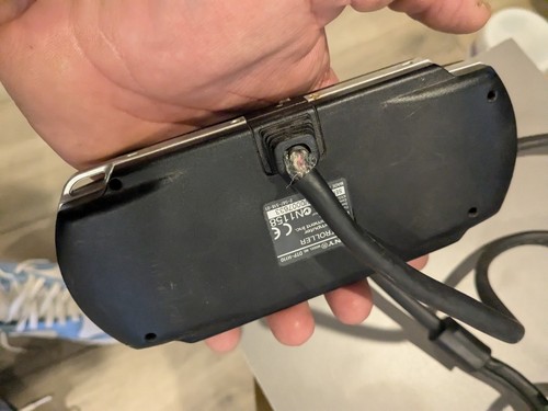 RARE Sony PSP Kiosk Debug handheld Only Not Sure If Works Cant Test DTP ...