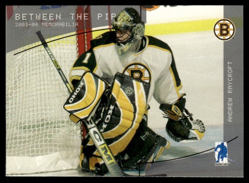 2003-04 Be a Player Memorabilia Andrew Raycroft Boston Bruins #102 | eBay