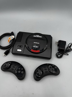 AtGames SEGA Genesis 16-Bit (FB3680) Flashback Complete TESTED 85 Games ...