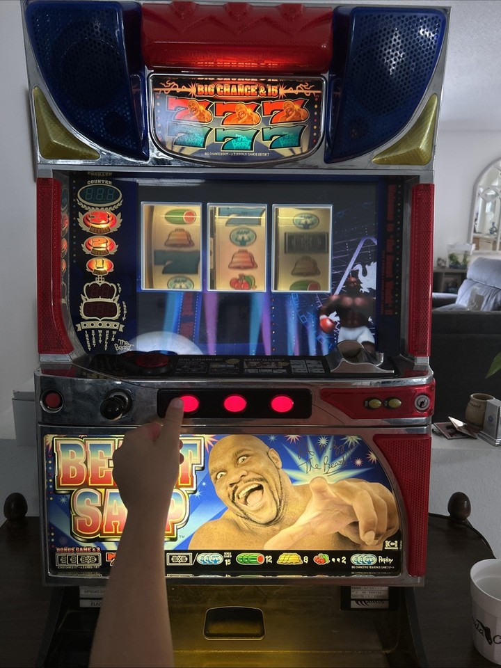 Eleco LTD Slot Machine Video Screen With Beast Sapp and Others Coin ...