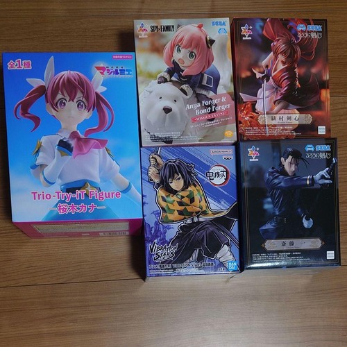 Anime Prize Figures Lot 25-Piece Set Bulk Collection New | eBay