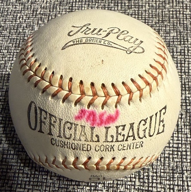 Fergie Jenkins Auto Baseball Texas Rangers HOF Cy Young Winner +David ...