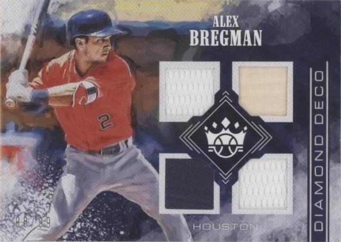 2018 Panini Diamond Kings - Diamond Deco Alex Bregman #DD-AL Holo ...