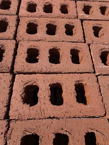 IBSTOCK MULTI RED MULTI WIRECUT FACING BRICKS (pack of 2000) | eBay UK