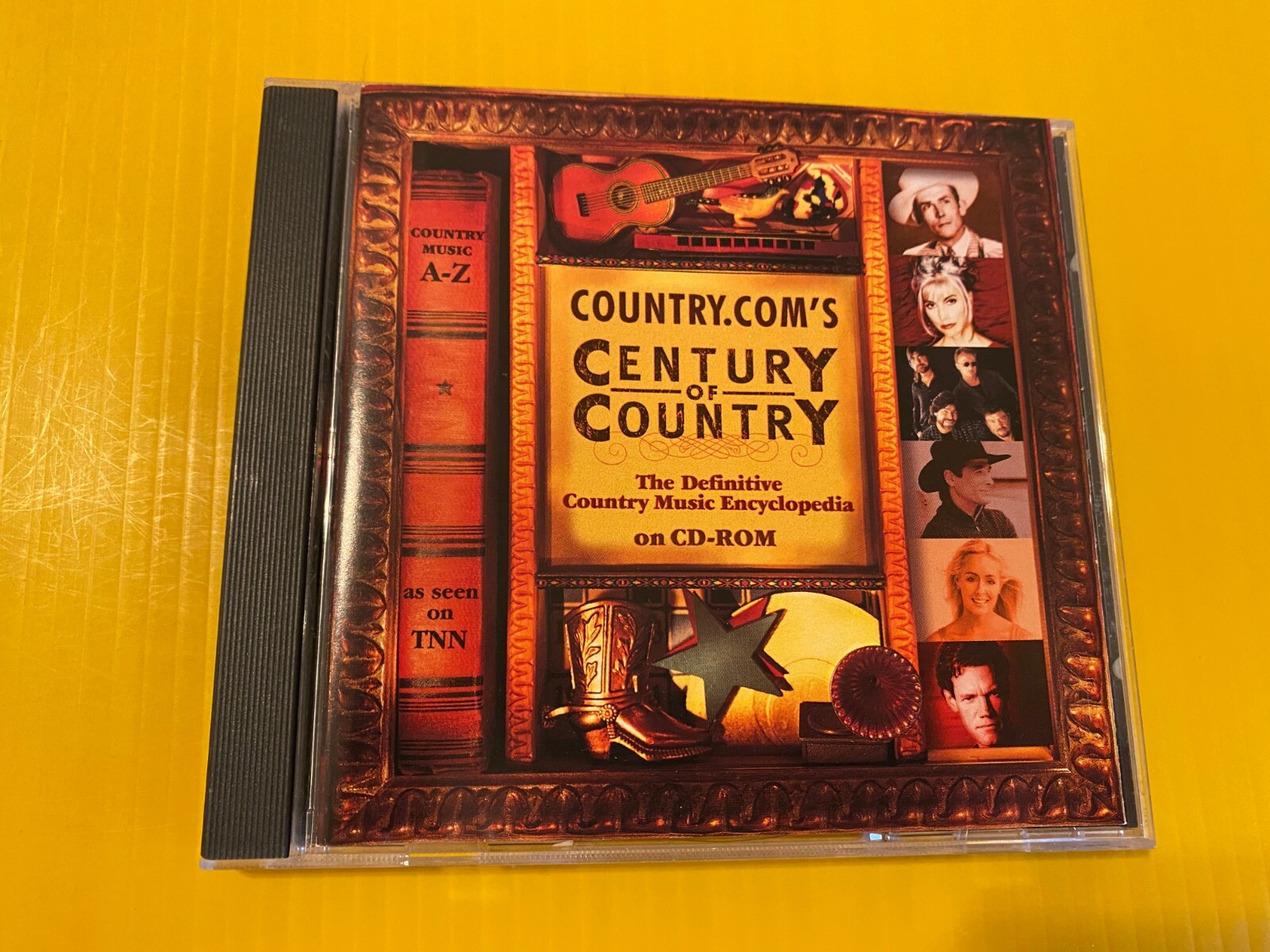 Country.Com's Century Of Country Definitive Music Encyclopedia on CD ...