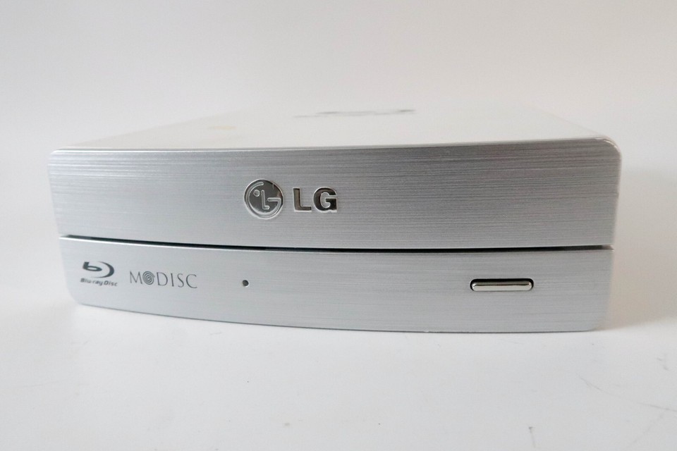 LG BE14NU40 Super Multi Blue External Blu-ray & DVD Burner / Reader ...