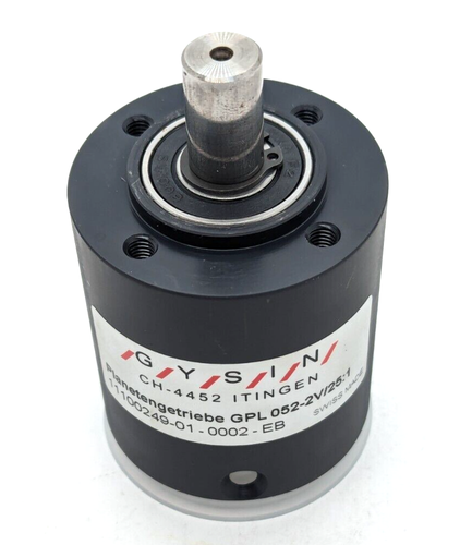 GYSIN CH-4452 Itingen gear motor new original packaging | eBay
