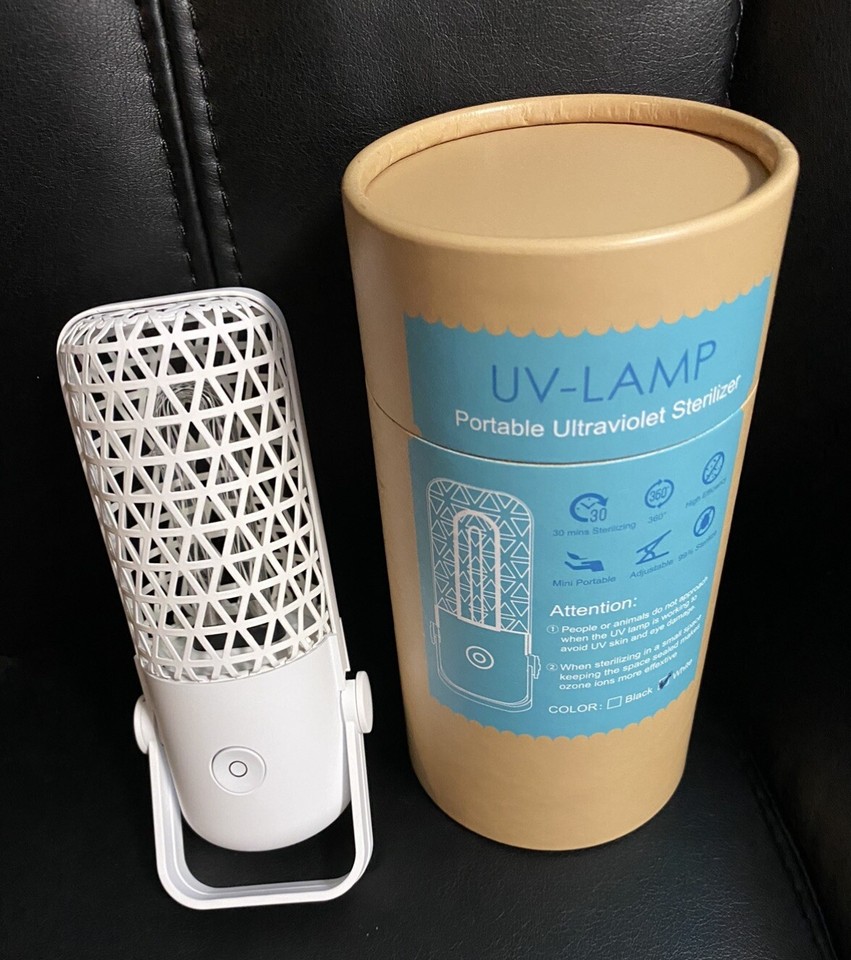 Ultraviolet UV lamp To Use In Spa, Salon& Clinics White Color New box ...