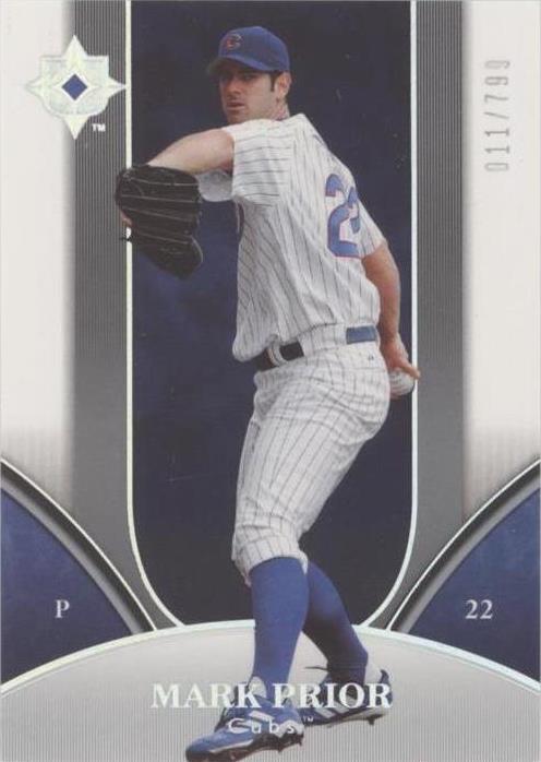 2006 Ultimate Collection - Mark Prior #226 /799 for sale online | eBay