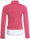 Womens Denim Jacket Jeans Stretch Premium Jackets Blue Coral Size 10 12 ...