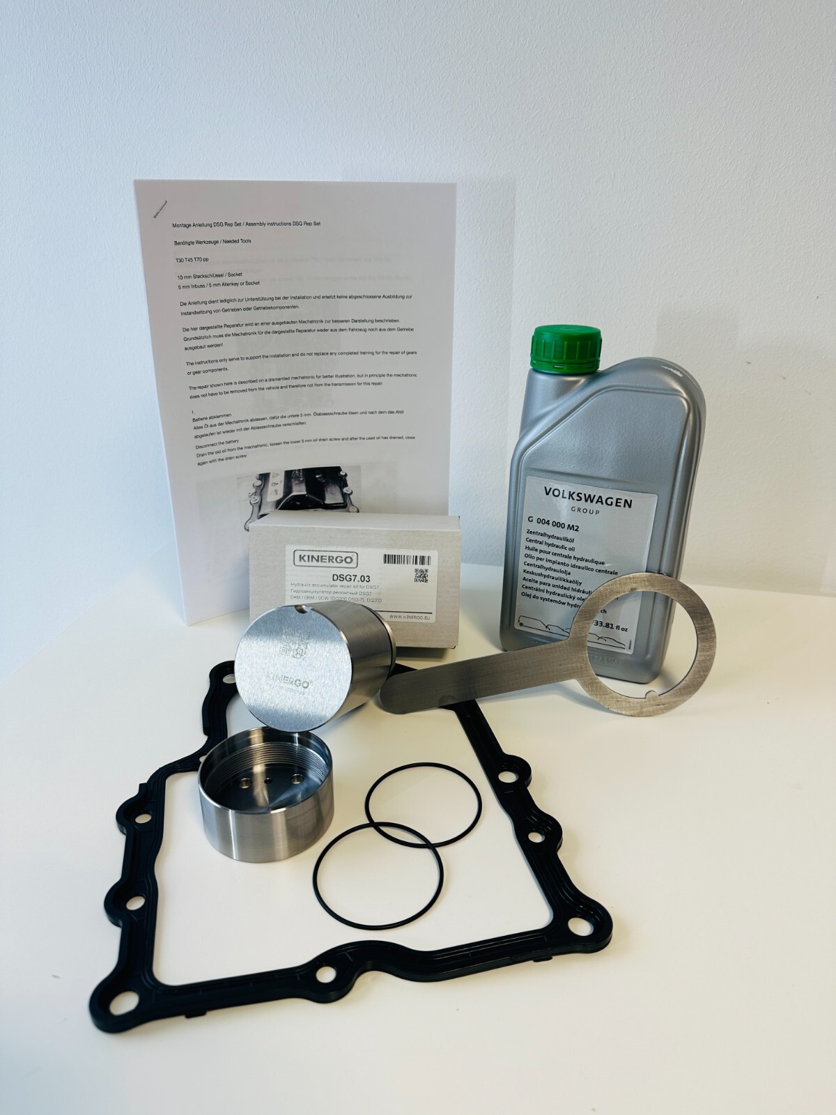 Reparatursatz DSG VW Audi Seat Skoda DQ200 0AM P17BF P189C Mechatronik ...