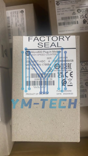 2022 NEW 2080-MOT-HSC 2080MOTHSC AB Micro800 Plug-In Module | eBay