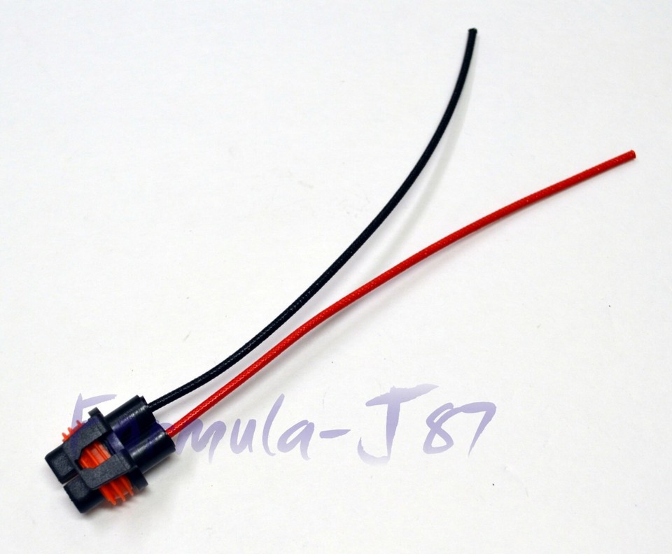 Flosser Wire 9448 Pigtail Female H8 Two Harness Head Light Low Beam ...