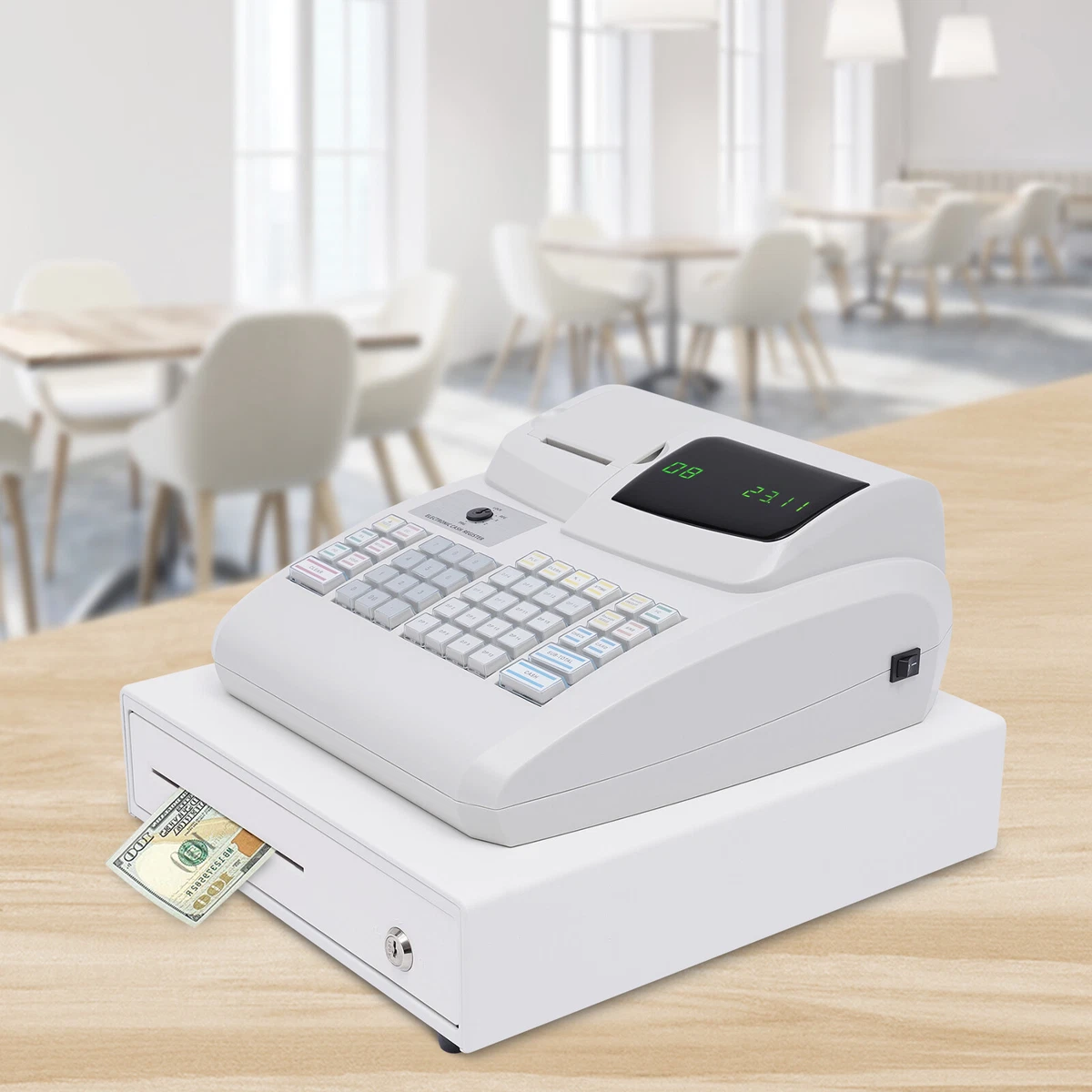 Cash Register Money Box