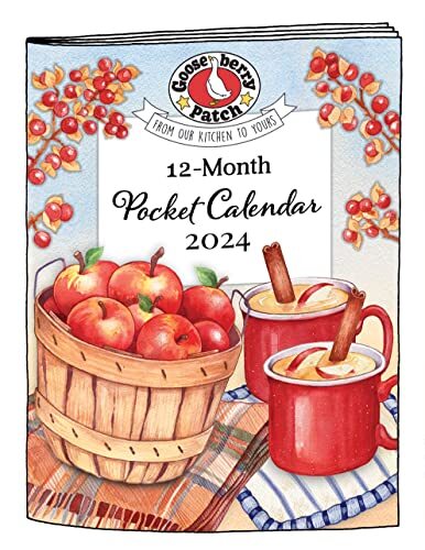2024 Gooseberry Patch Pocket Calendar (Calendar) Gooseberry Patch ...