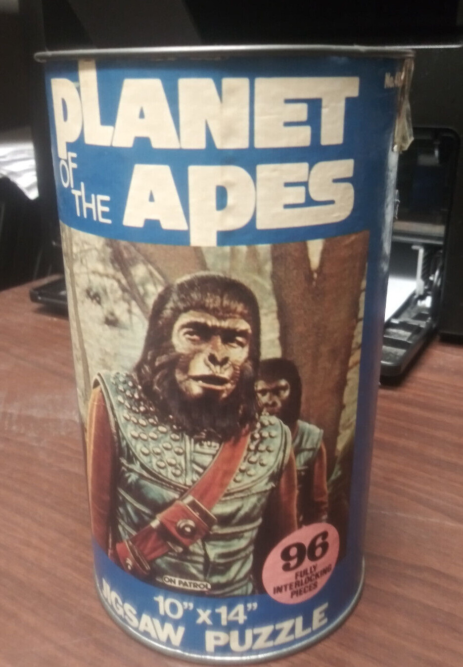 PLANET Of APES 96 PIECE JIGSAW PUZZLE "ON PATROL" WITH ORIGINAL ...
