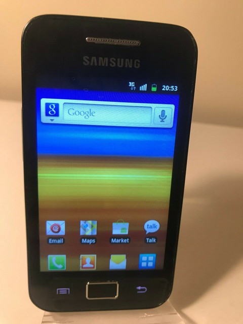 Samsung Galaxy Ace GT-S5830I - Onyx Black (Unlocked) Smartphone günstig ...