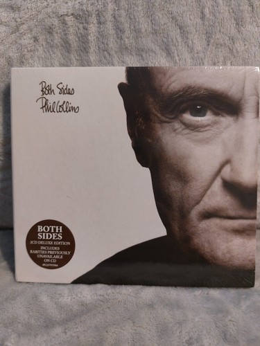 Coffret 2CD Phil Collins album "Both Sides" sous blister | eBay