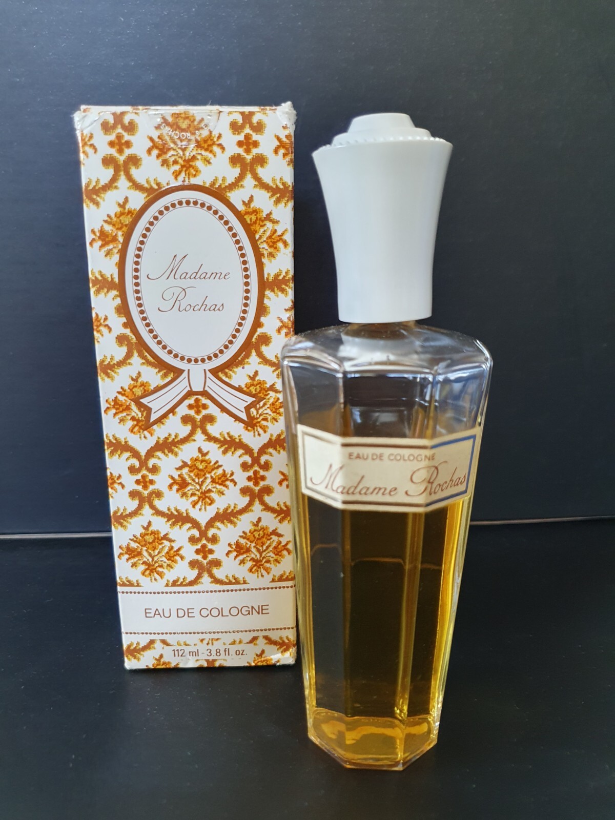 Vintage 60s 70s Madame Rochas Eau de Cologne Fragrance 112ml 3.8 oz 80 ...