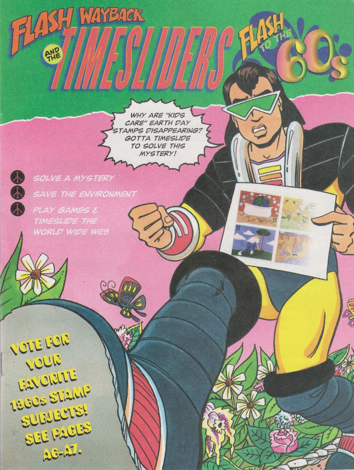 Flash Wayback and the Timesliders Flash to the '60s (Magazine ...