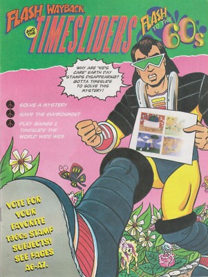 Flash Wayback and the Timesliders Flash to the '60s (Magazine ...