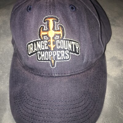 Orange County Choppers baseball cap 2006- One Size Fits All-Bio-dome ...